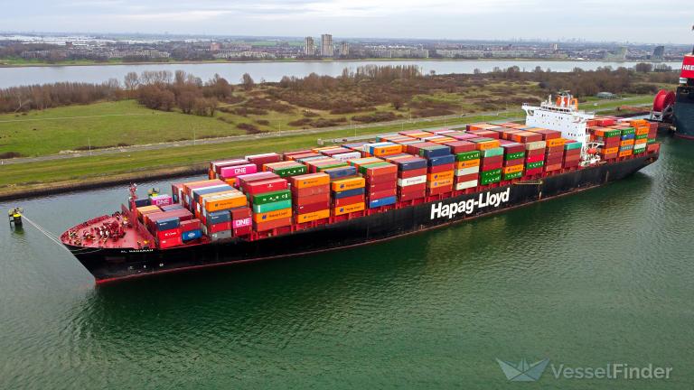 AL MANAMAH, Container Ship - Details and current position - IMO 9349538 ...