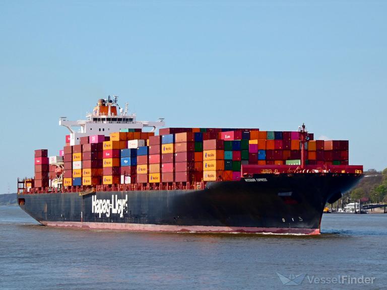MISSOURI EXPRESS, Container Ship - Details and current position - IMO ...