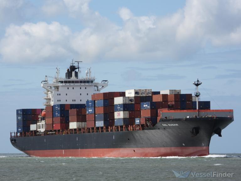 GSL SUSAN, Container Ship - Details and current position - IMO 9349617 ...