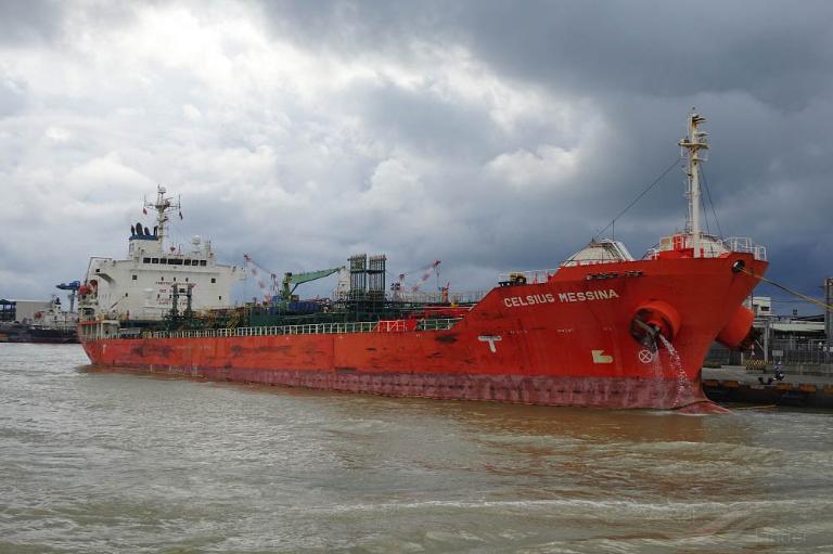 CELSIUS MESSINA, Chemical/Oil Products Tanker - Scheepsdetails en ...