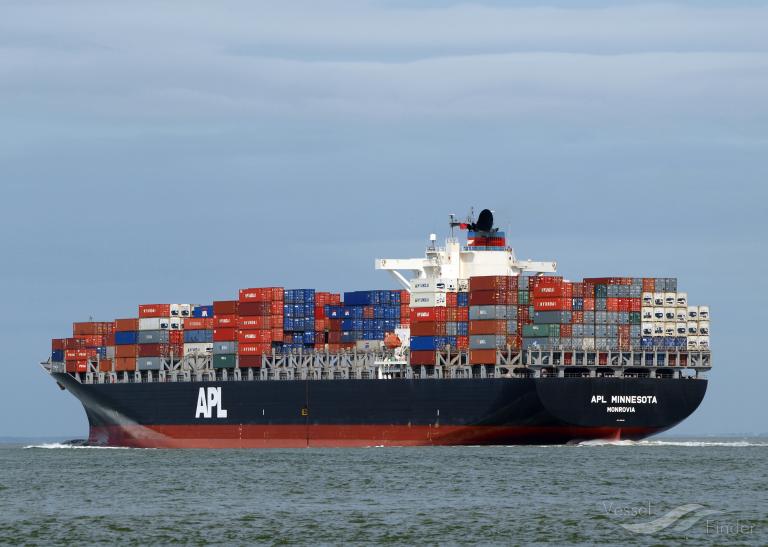 APL MINNESOTA, Container Ship - Details and current position - IMO ...