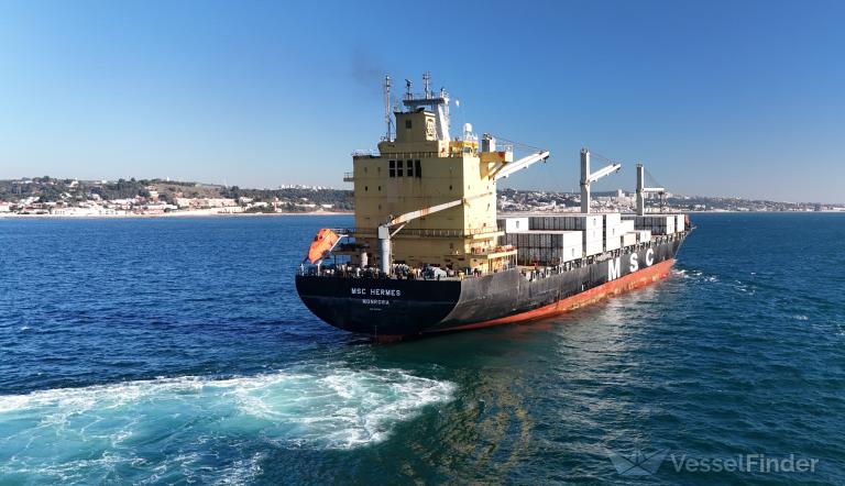 MSC HERMES, Container Ship - Details and current position - IMO 9350317 - VesselFinder
