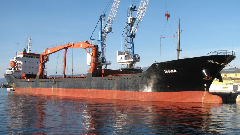 SIGMA, General Cargo Ship - Details and current position - IMO 9350537 ...