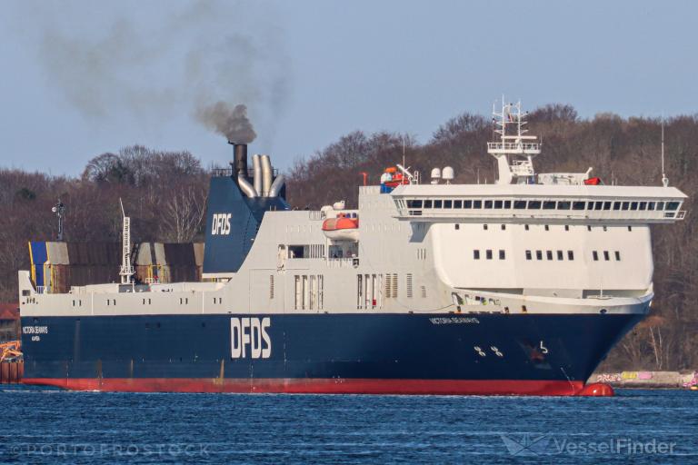 VICTORIA SEAWAYS, Passenger/Ro-Ro Cargo Ship - Details and current ...