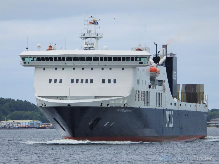 VICTORIA SEAWAYS, Passenger/Ro-Ro Cargo Ship - Schiffsdaten und ...