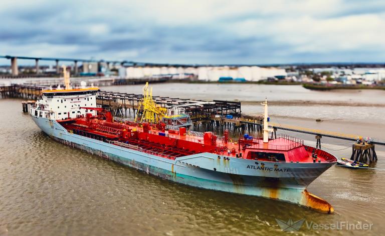 ATLANTIC MATE, Chemical/Oil Products Tanker - Details and current ...