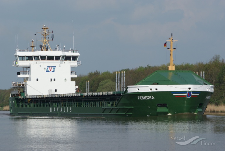 FEMBRIA, General Cargo Ship - Details and current position - IMO ...