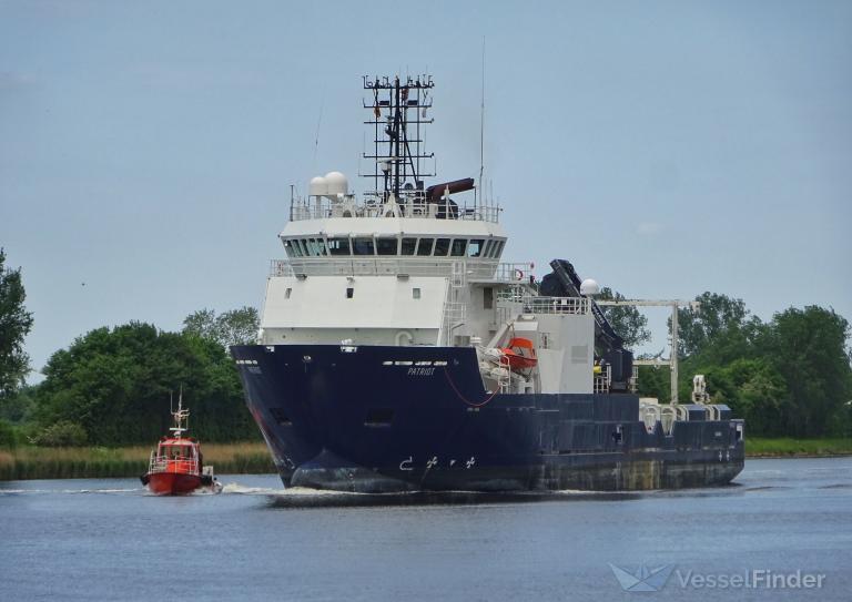 PATRIOT, Fishing Support Vessel - Details and current position - IMO ...