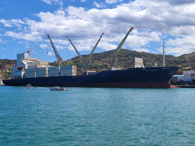 CS BEST, Refrigerated Cargo Ship - Details and current position - IMO ...