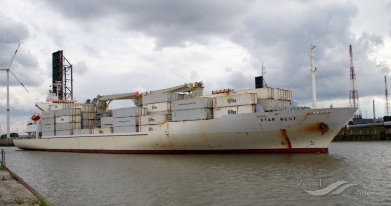 CS BEST, Refrigerated Cargo Ship - Details and current position - IMO ...