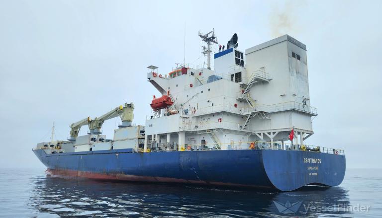 CS STRATOS, Refrigerated Cargo Ship - Detalles del buque y posición ...