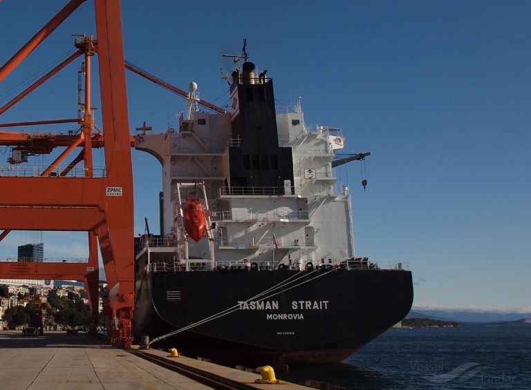 TASMAN STRAIT, Container Ship - Dettagli della nave e posizione attuale ...