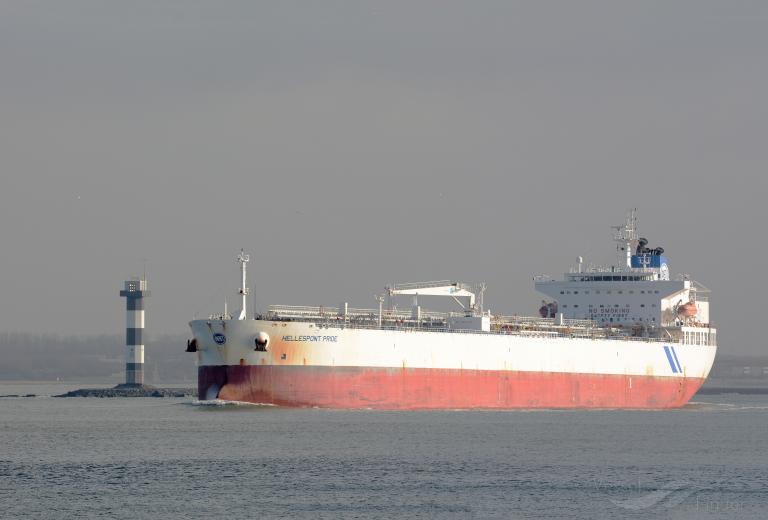 HELLESPONT PRIDE, Crude Oil Tanker - Details and current position - IMO 9351414 - VesselFinder