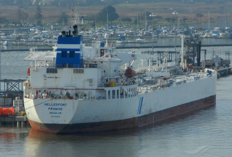 HELLESPONT PROMISE, Crude Oil Tanker - Details and current position ...