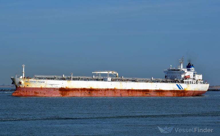 HELLESPONT PROMISE, Crude Oil Tanker - Detalles del buque y posición actual - IMO 9351438 ...