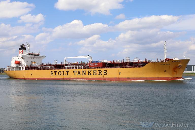 STOLT ZULU, Chemical/Oil Products Tanker - Details and current position ...
