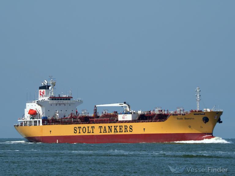 STOLT BASUTO, Chemical/Oil Products Tanker - Details and current ...
