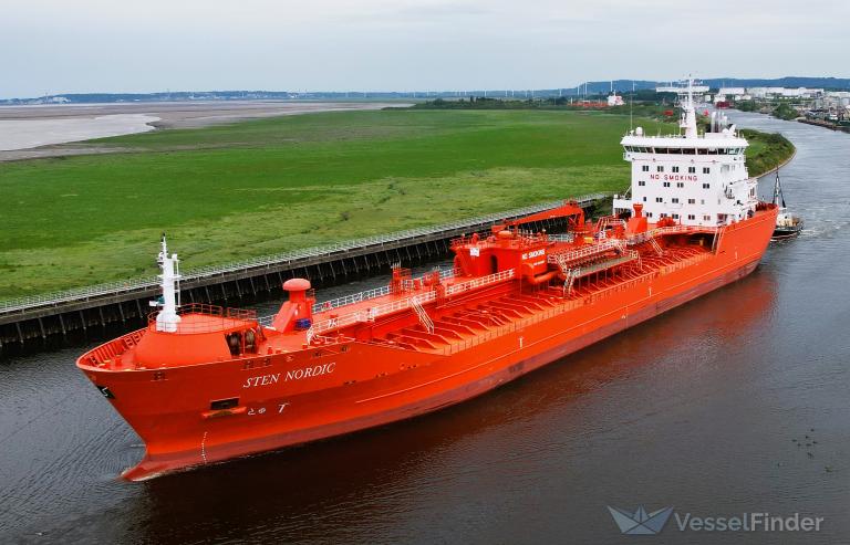 STEN NORDIC, Chemical/Oil Products Tanker - Details and current ...