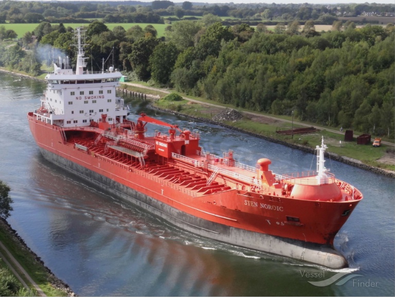 STEN NORDIC, Chemical/Oil Products Tanker - Details and current ...