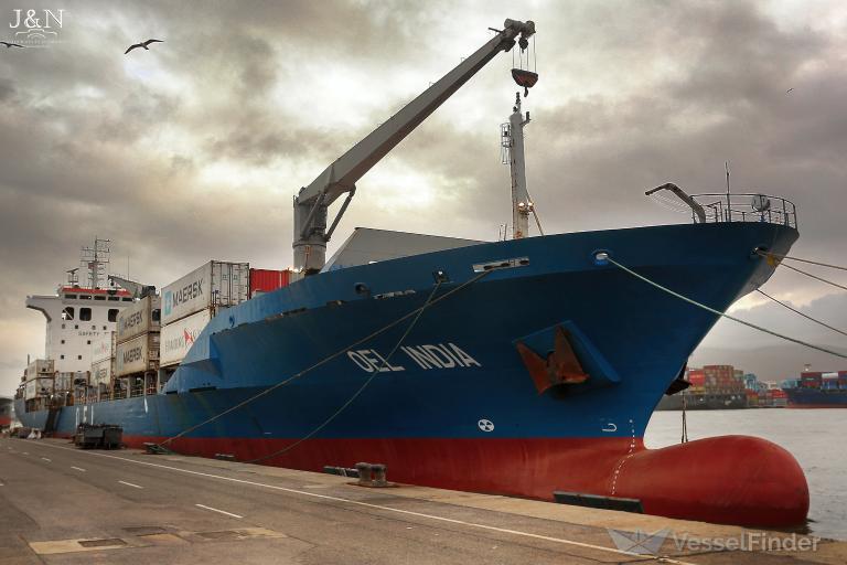 OEL INDIA, Container Ship - Details and current position - IMO 9351816 ...