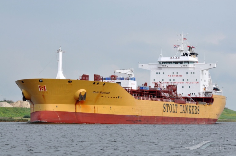 STOLT SAGALAND, Chemical/Oil Products Tanker - Details and current ...