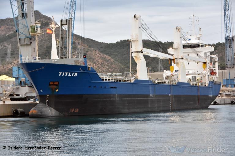 TITLIS, General Cargo Ship - Details and current position - IMO 9352353 ...