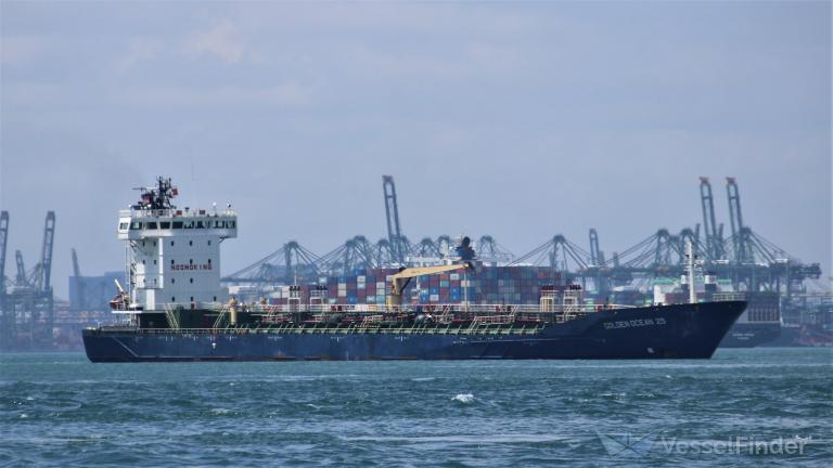 GOLDEN OCEAN 25, Oil Products Tanker - Details and current position ...