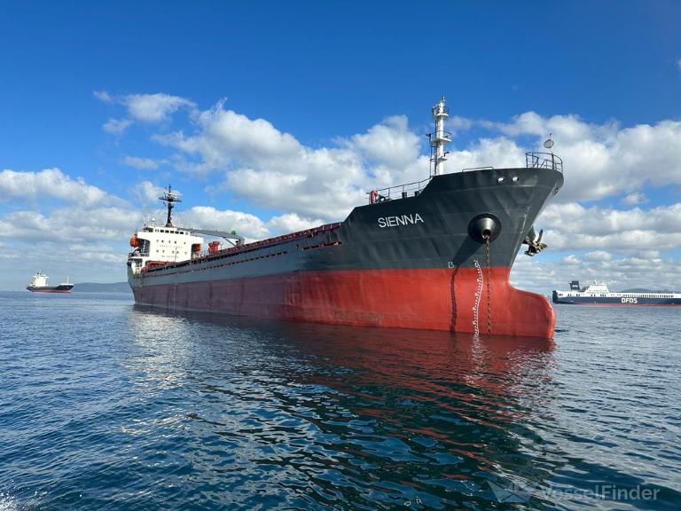 SIENNA, General Cargo Ship - Details and current position - IMO 9353022 ...