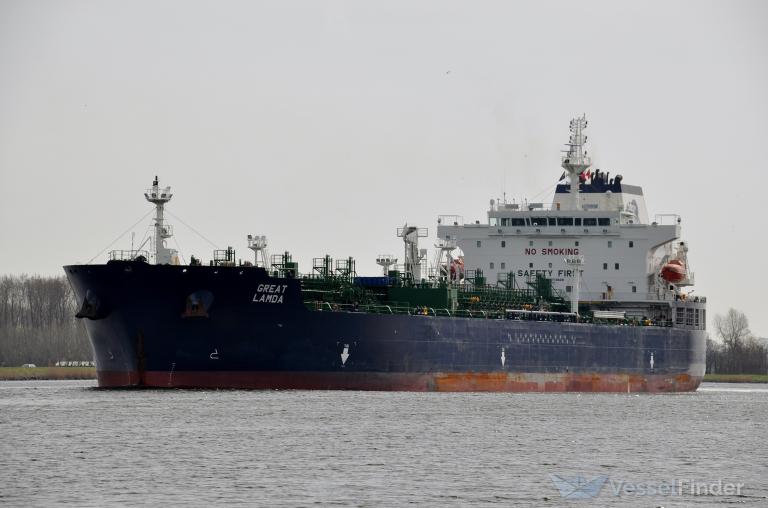 PLUTO, Chemical/Oil Products Tanker - Details and current position ...