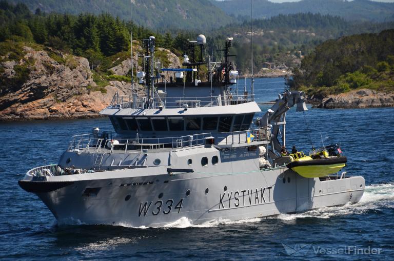 KV TOR, Patrol Vessel - Details and current position - IMO 9353369 - VesselFinder