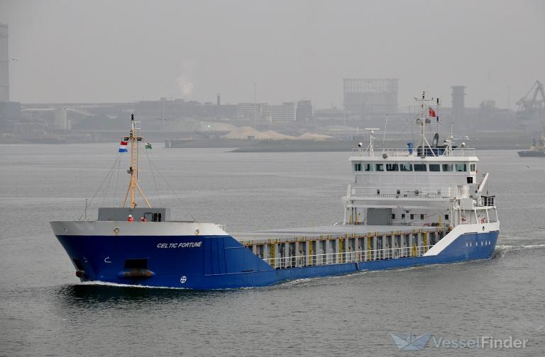 CELTIC FORTUNE, General Cargo Ship - Details and current position - IMO ...