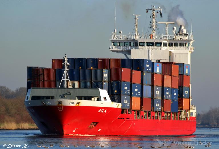AILA, Container Ship - Details and current position - IMO 9354337 ...
