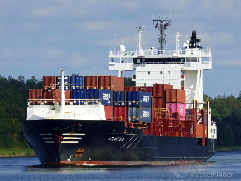 ATLANTIS A, Container Ship - Details and current position - IMO 9354375 ...