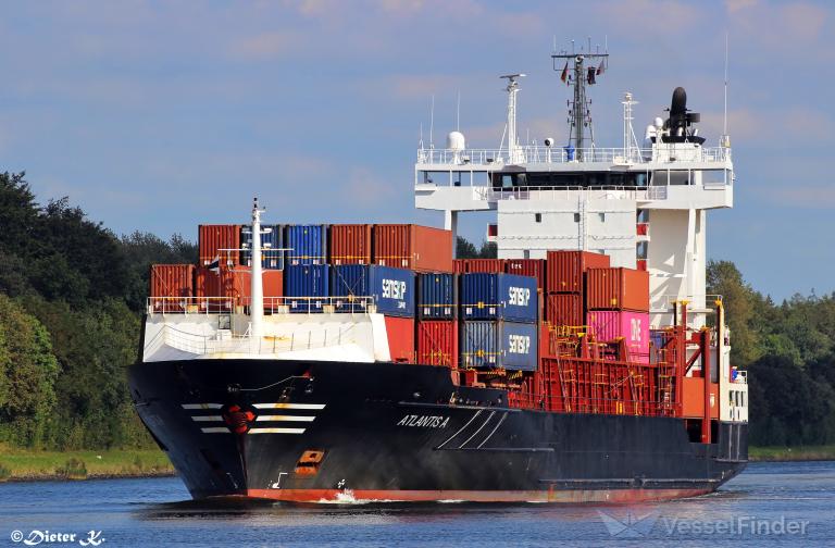 ATLANTIS A, Container Ship - Details and current position - IMO 9354375 ...