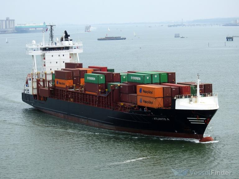 ATLANTIS A, Container Ship - Details and current position - IMO 9354375 ...