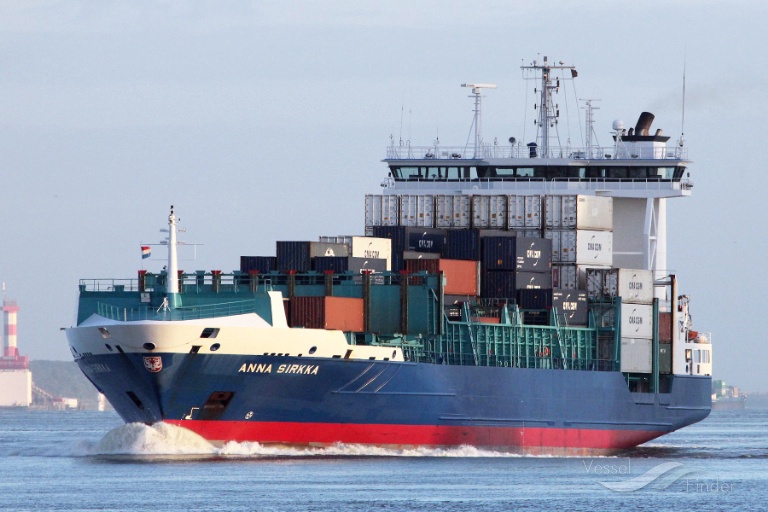 JOANNA BORCHARD, Container Ship - Details and current position - IMO ...