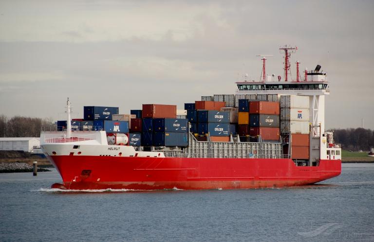 HELMUT, Container Ship - Skibsdetaljer og nuværende position - IMO ...