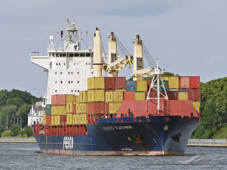 CAPITAINE TASMAN, Container Ship - Skibsdetaljer og nuværende position ...