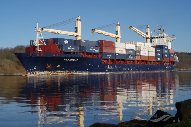 CAPITAINE TASMAN, Container Ship - Skibsdetaljer og nuværende position ...