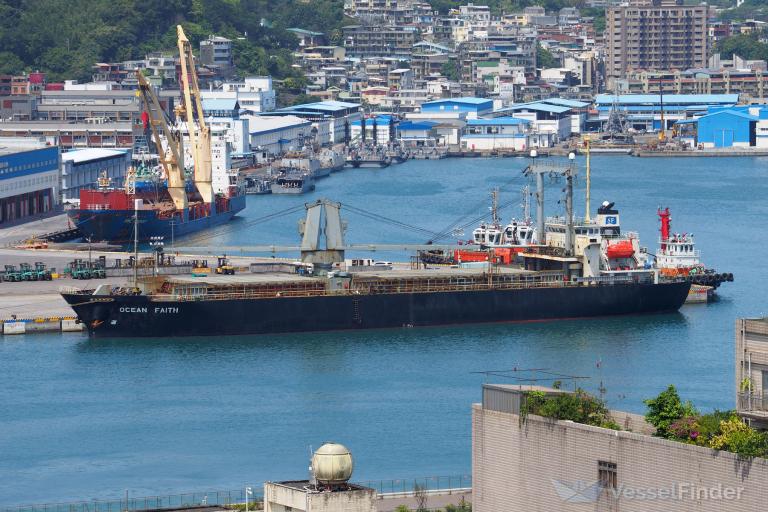 OCEAN FAITH, General Cargo Ship - Details and current position - IMO ...