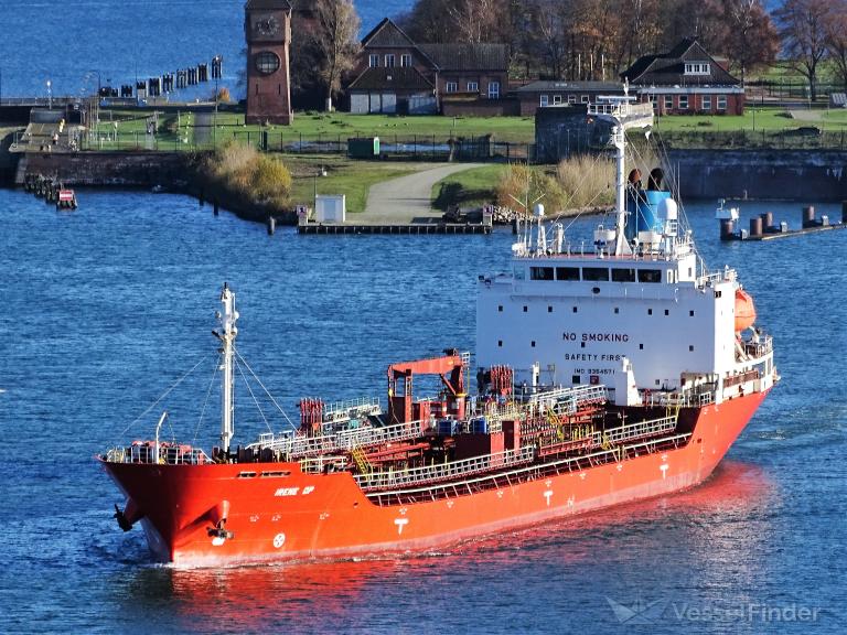 IRENE DP, Chemical/Oil Products Tanker - Details and current position ...