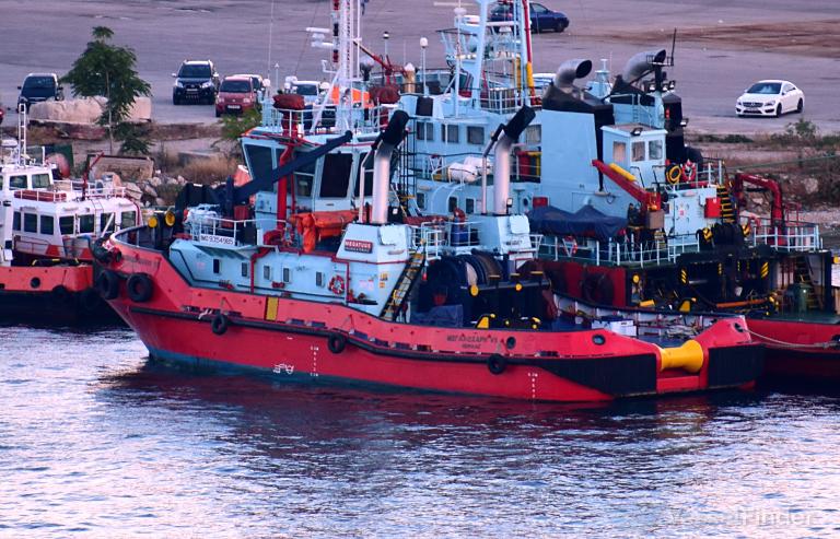 MEGALOCHARI VII, Tug - Details and current position - IMO 9354985 - VesselFinder