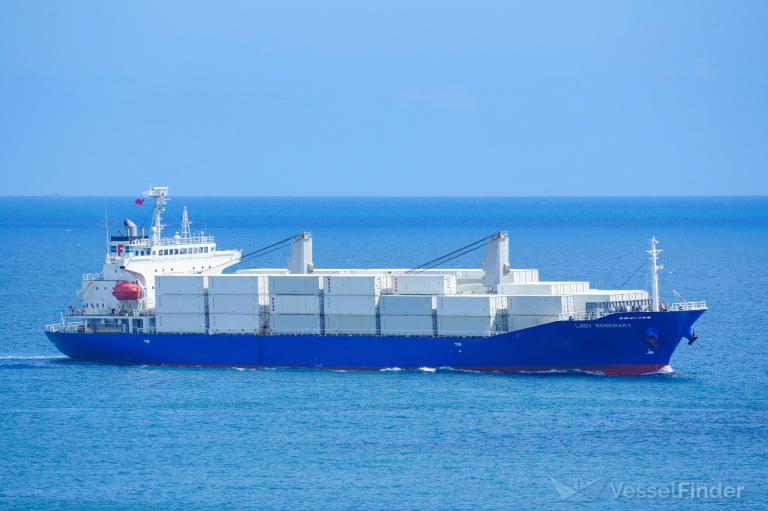 LADY ROSEHIP, Refrigerated Cargo Ship - Details and current position ...