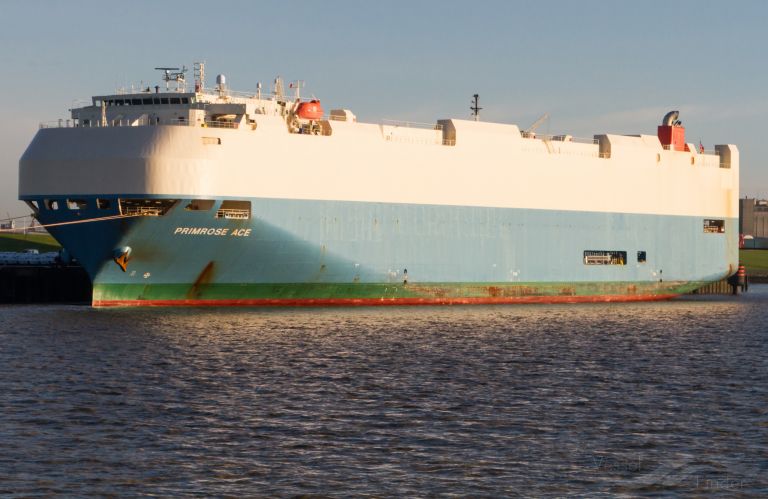 PRIMROSE ACE, Vehicles Carrier - Details and current position - IMO ...