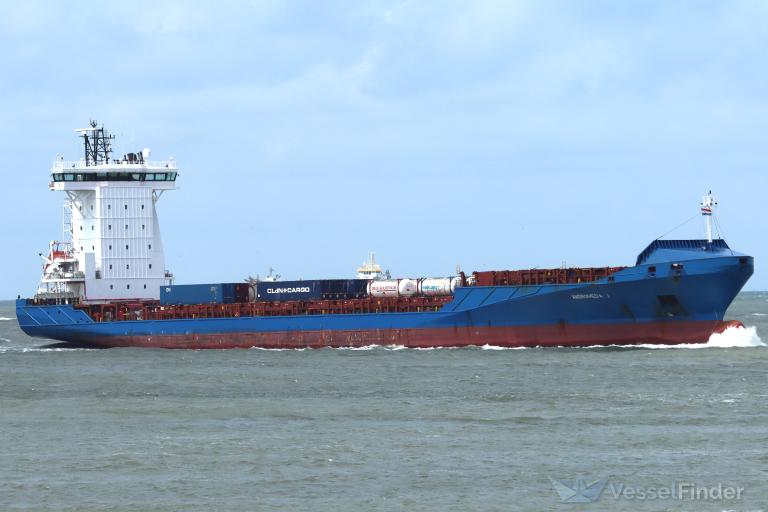 ANDROMEDA J, Container Ship - Details and current position - IMO ...