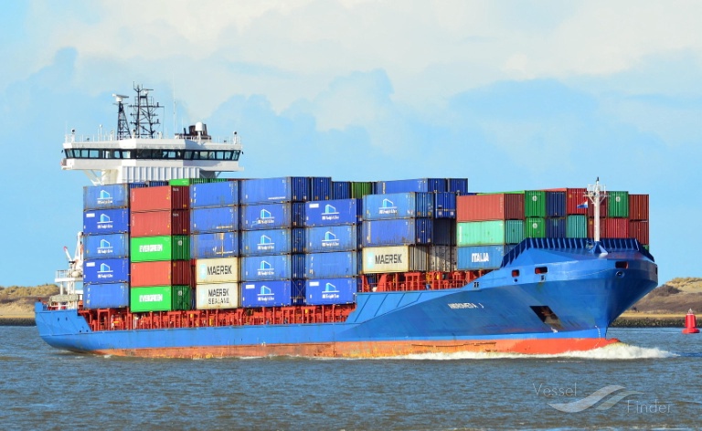 ANDROMEDA J, Container Ship - Scheepsdetails en huidige positie - IMO ...