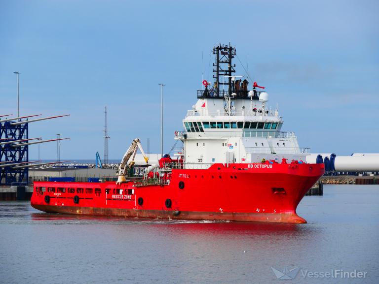 BB OCTOPUS, Offshore Tug/Supply Ship - Details and current position ...