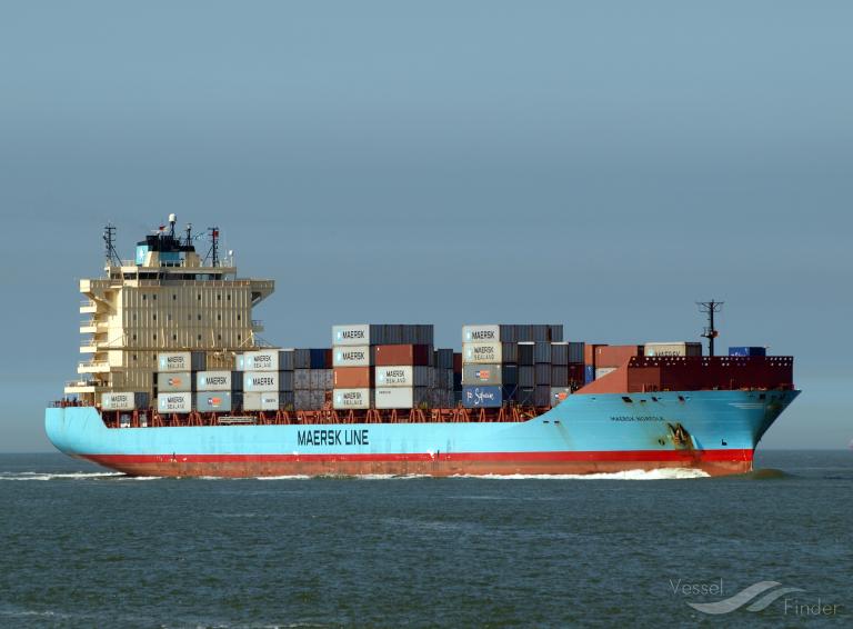 MAERSK NORFOLK, Container Ship - Details and current position - IMO ...