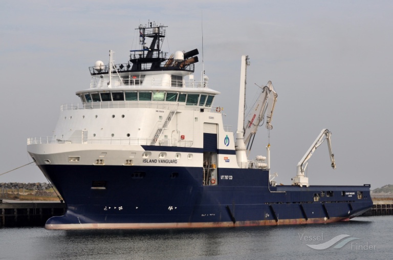ISLAND VANGUARD, Offshore Tug/Supply Ship - Details and current ...