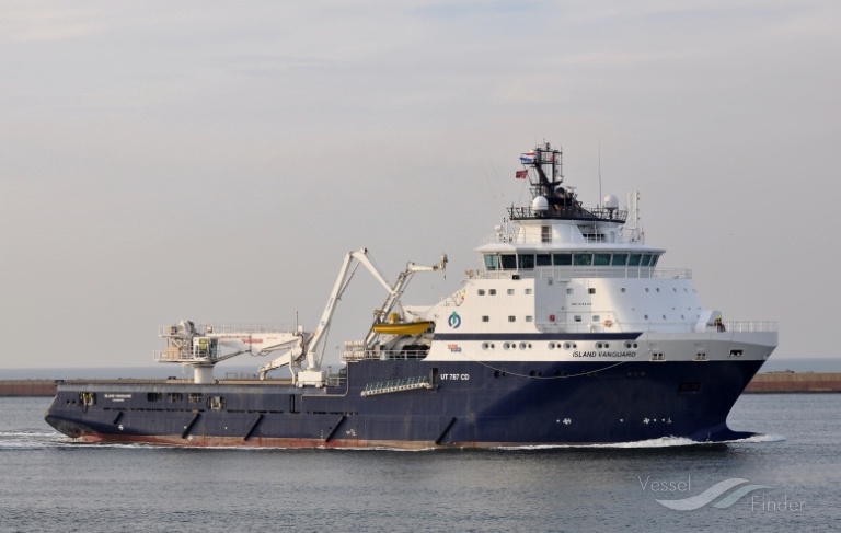 ISLAND VANGUARD, Offshore Tug/Supply Ship - Details and current ...